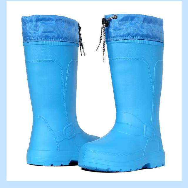 Winter new product warm rainwash ladies plus velvet light super light ...