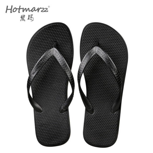hotmarzz new anti-slip flip-flops couple summer outer wear casual beach ...
