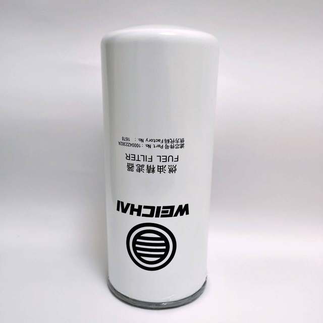 612630080087 Diesel filter element 1000422382A Weichai original diesel ...