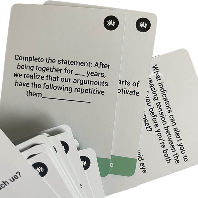 CardGameforCouplesCoupleReconnect Dialogue Card