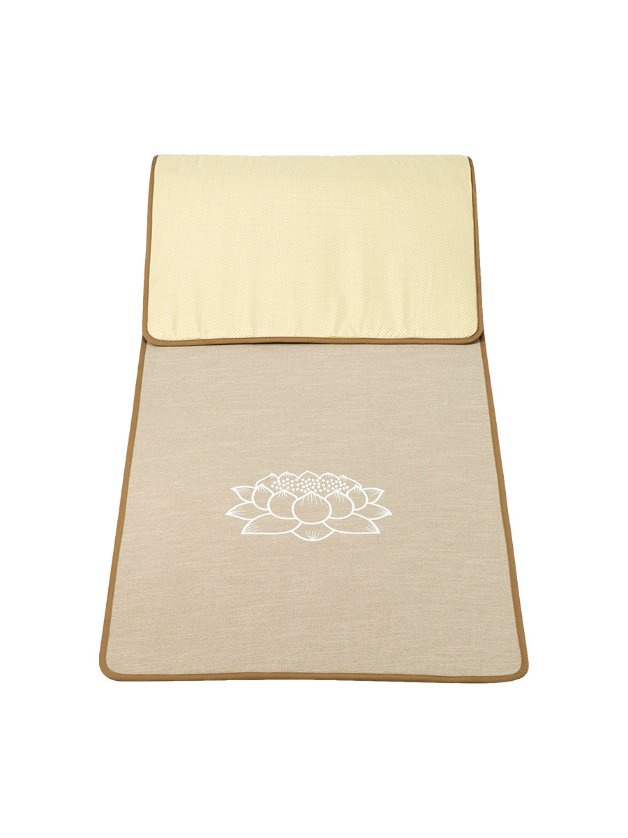 Prostration Mat - 108 Beads, Thickened Prayer Pad for Home Worship