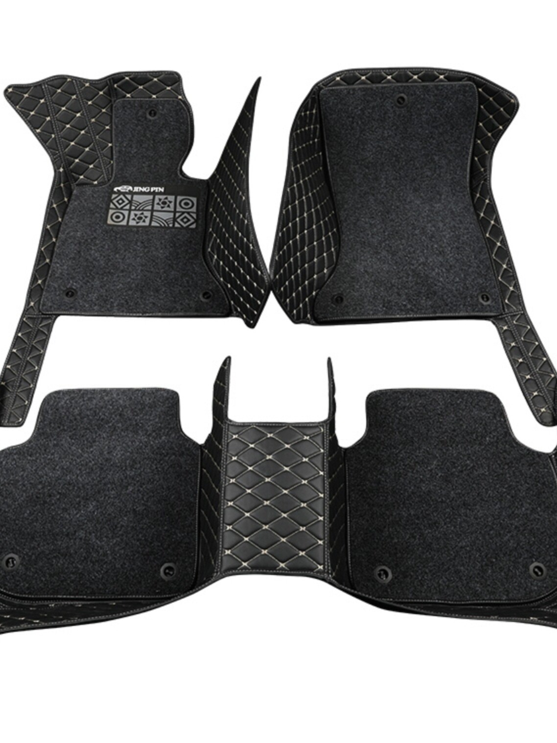 Polyester Car Floor Mats - Lattice Design - Nordstrom