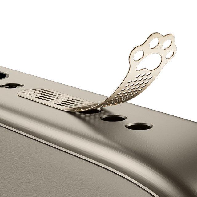 Apple 15ProMax mobile phone speaker hole dust-proof sticker Apple 15 ...