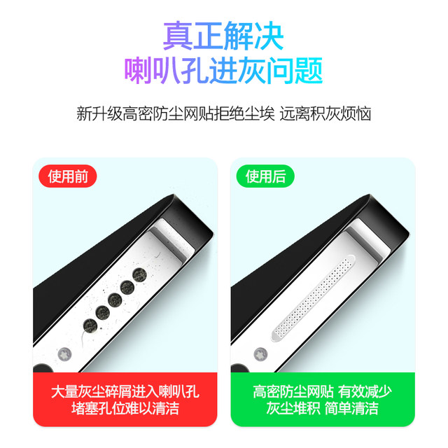 Metal mobile phone speaker hole dust-proof net Apple 15 promax speaker ...