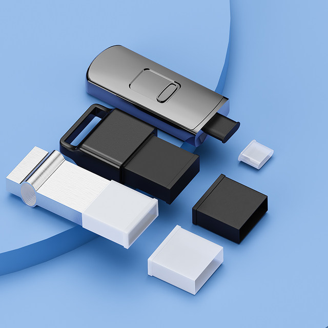 USB Male Data Cable U Disk Protective Cover Type C Port Dustproof Cover ...