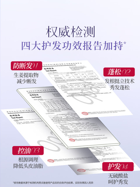 Sifen fluffy oil-controlled shampoo Ginger Polygonum multiflorum ...