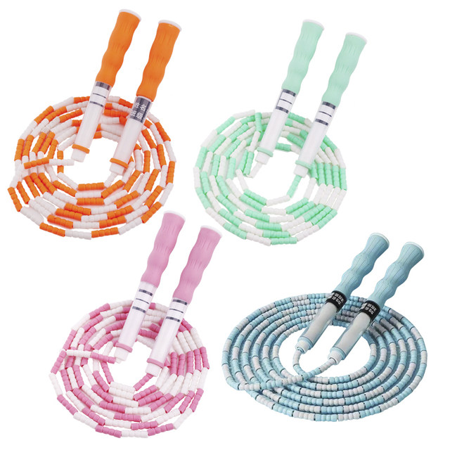 Children's bamboo jump jump jump jumping elementary school kindergarten ...