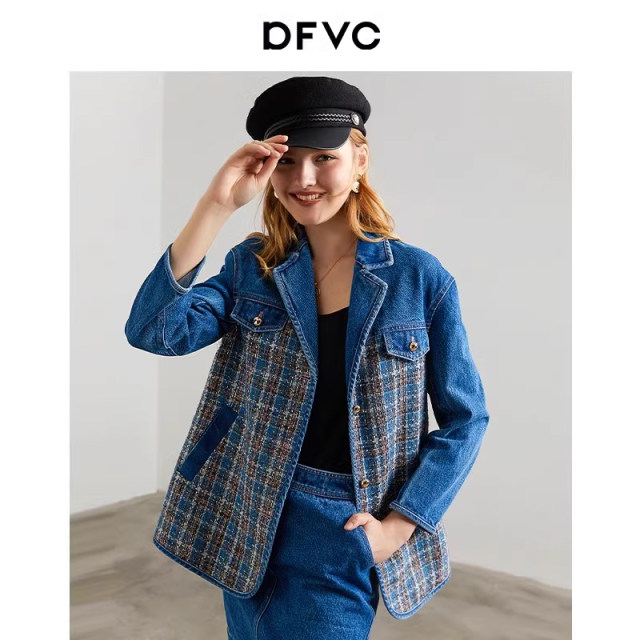 dfvc spring and autumn coat