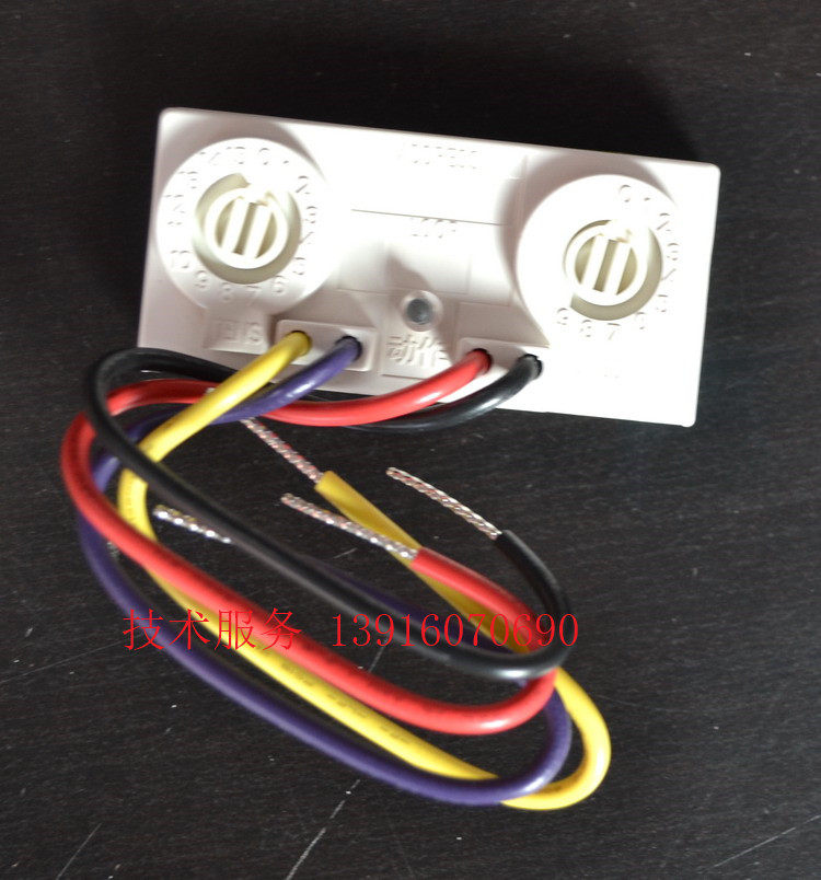 Original NOTIFIER JSM-FMM-101C micro monitoring input module replaces ...