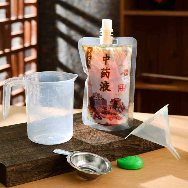 Traditional Chinese medicine packaging bag, traditional Chinese ...