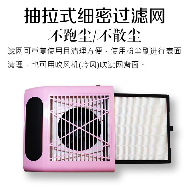 Nail vacuum cleaner large suction armor mill dust cleaner unloading ...