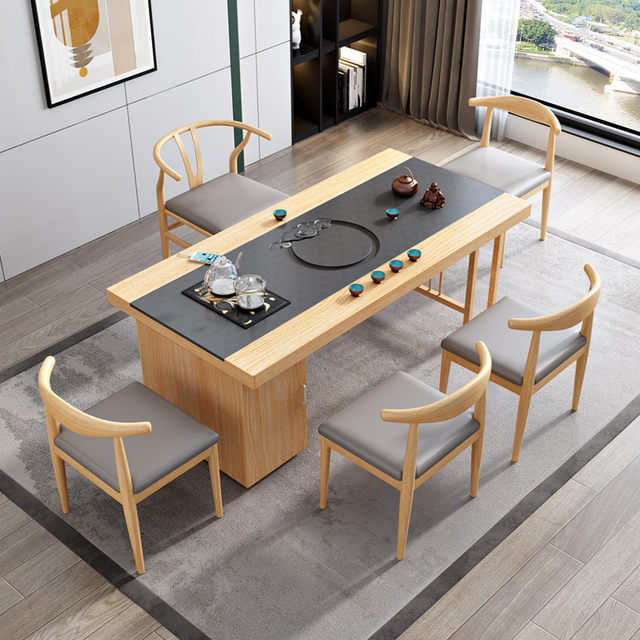 New Chinese Tea Table Tea Terrace Book Integrated Office Tea Table ...