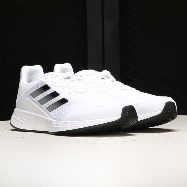 Adidas/Adidas DURAMOSL men's and women's sports low top racing light ...