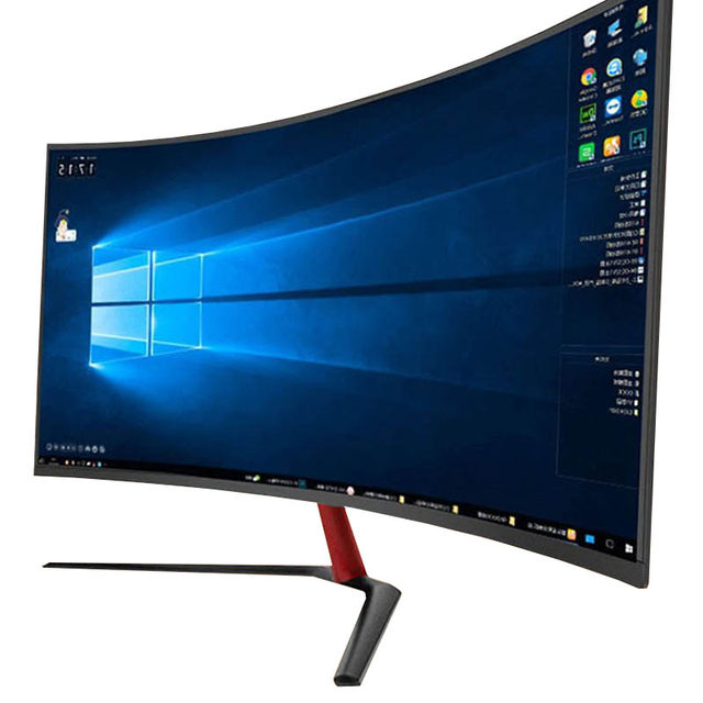 32-inch curved LCD display 144HZ HD 2K game PS4 computer large screen ...
