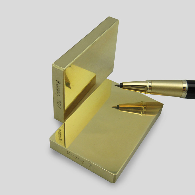 Kuang Rockwell Hardness Test Block - HRC/HRB/HRA Calibration Block
