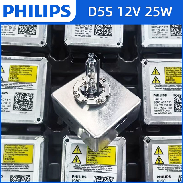 Philips D5S xenon bulb 25W Audi A6LA4L Golf 7 New Passat Sagitar Magotan Tour Magotan