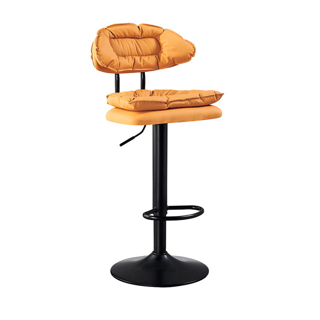 Bar chair modern minimalist high chair rotating front desk cashier lift ...