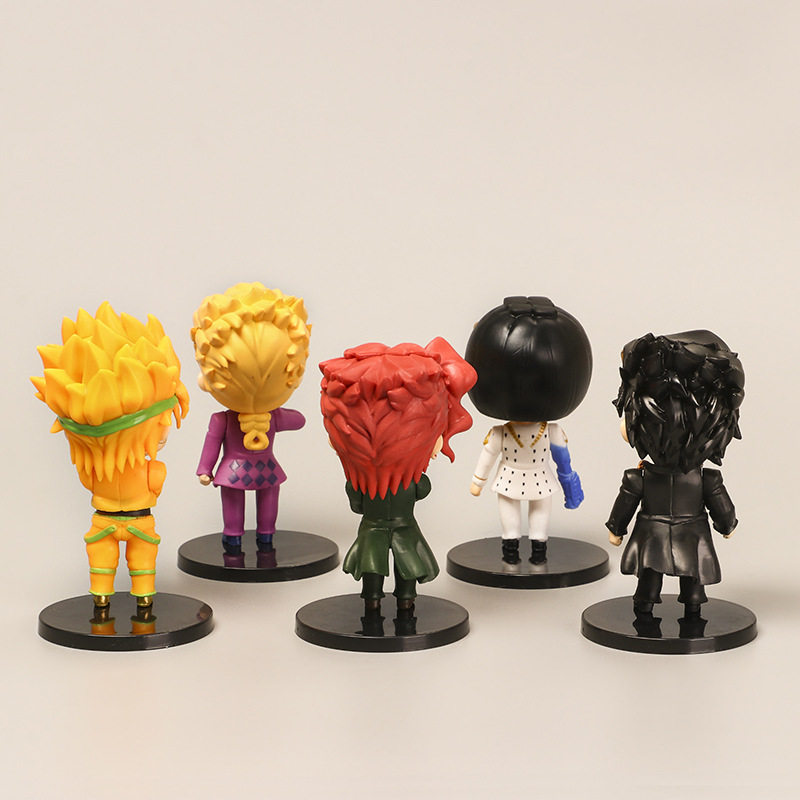 Cross-border A type 5 adventure gold Fukongjo Jotaro Giorgio Barnabu ...