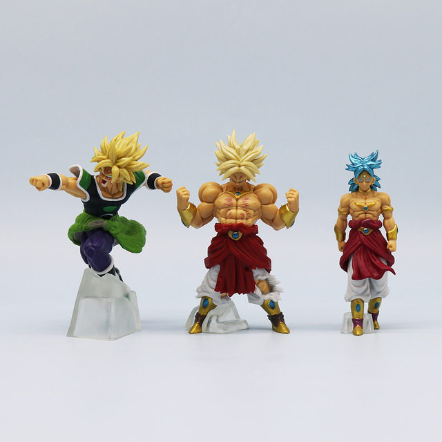 Cross-border Broly Figures Dragon Ball Figures Broly Full Form 8 Anime ...