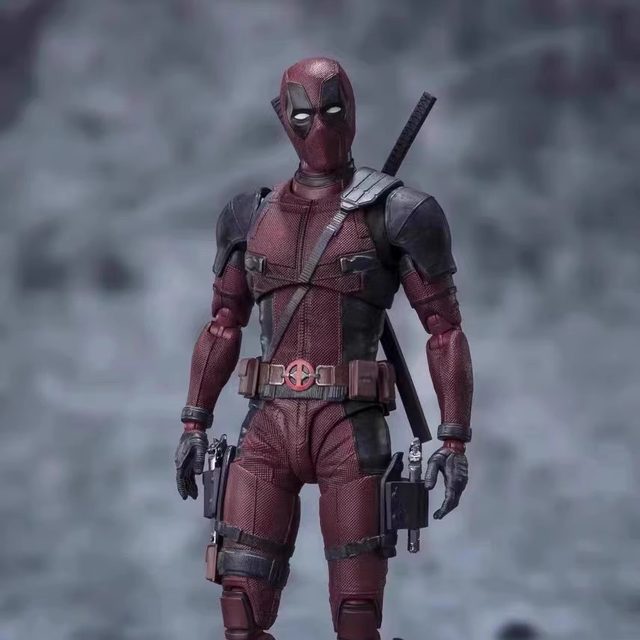Cross-border hot selling new DEADPOOL Deadpool 2 SHF Deadpool joint ...