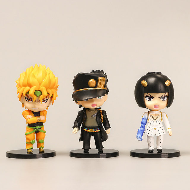 Cross-border A type 5 adventure gold Fukongjo Jotaro Giorgio Barnabu ...