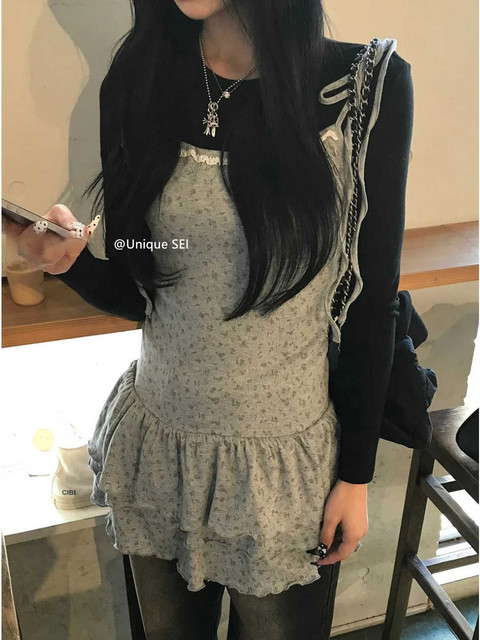 Unique SEI Spring and Summer New Forest Floral Sling Slim Sweet Inner ...