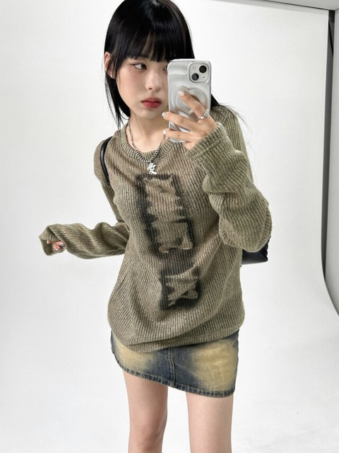 Unique Sei K-Style of the New Personalized Ghosting English Printed ...