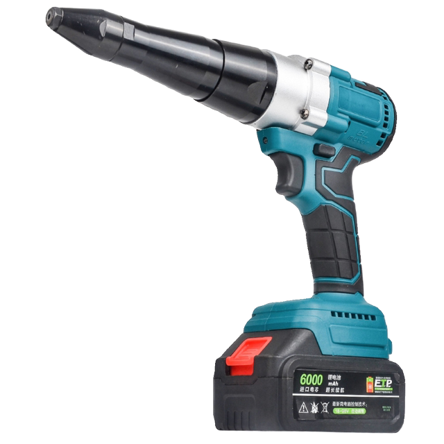 Electric rivet gun automatic rechargeable Mula rivet machine industrial ...