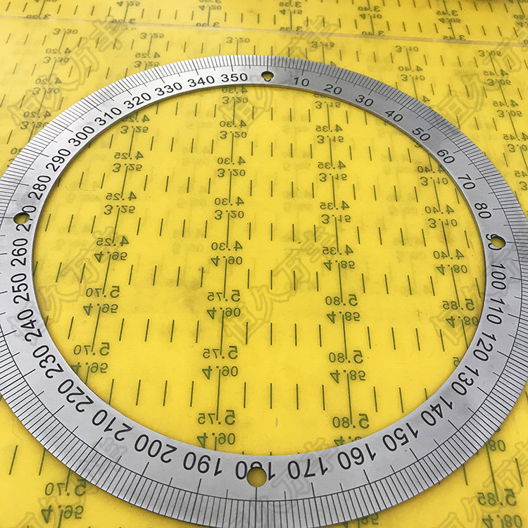 360-Degree Mechanical Angle Measuring Tool - Direct Sales