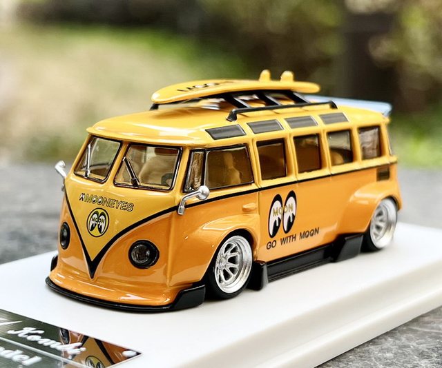 LF Langfeng 1:64 Volkswagen T1 van RWB wide -body alloy collection ...