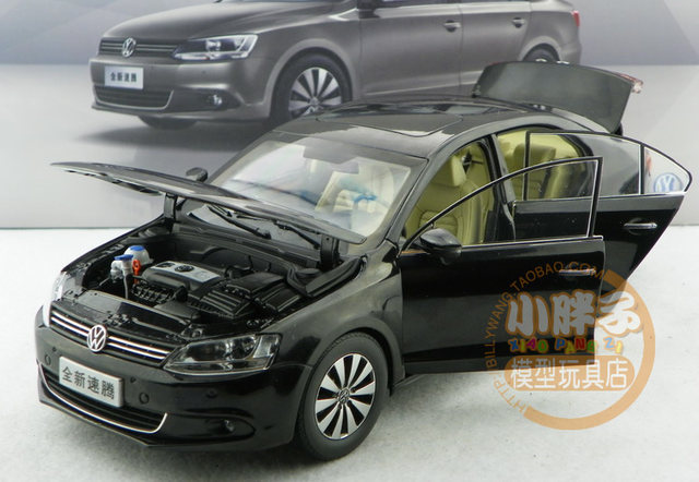 Domestic original FAW-Volkswagen 1:18 Volkswagen new Sagitar 2012 ...