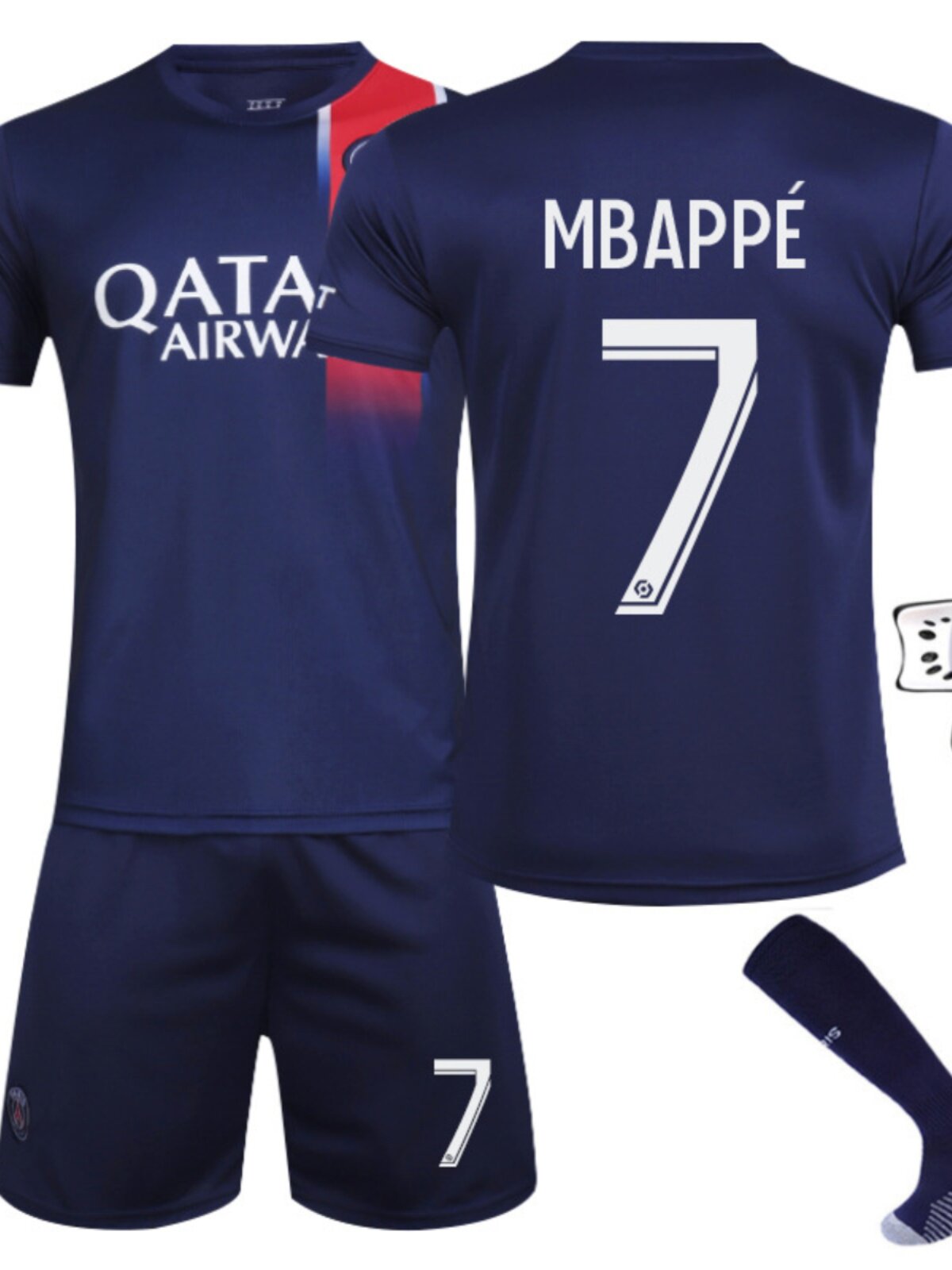 Camisa Oficial Paris Saint-Germain 23/24 - Messi, Mbappe, Neymar ...