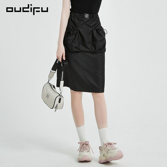 OUDIFU new new product casual three -dimensional pocket design