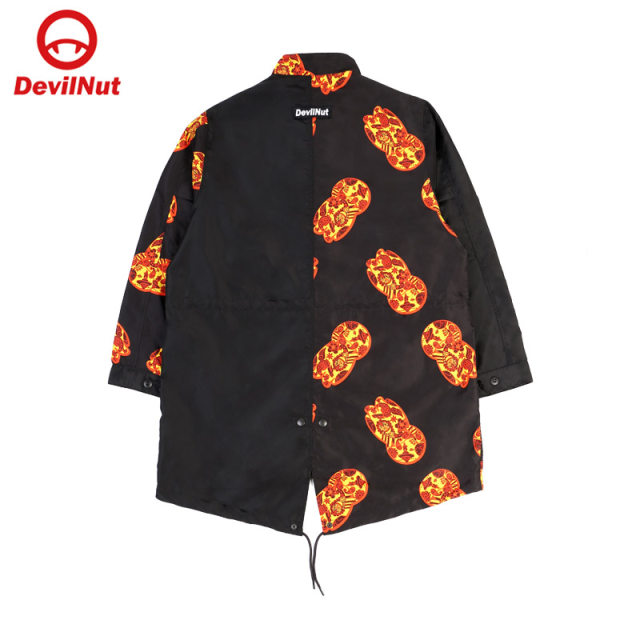 Devil Nut Tide Brand Demon Autumn and Winter Autumn New Men and Women Couple Jacket Cosmic Model ATY