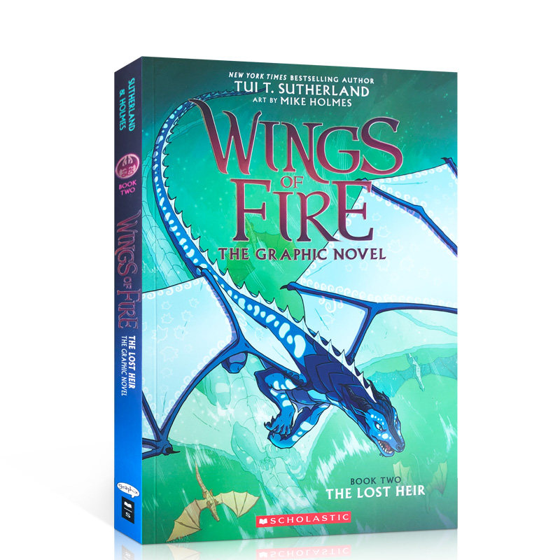 Wings of Fire Graphic Novel #2: The Lost Heir - Paperback