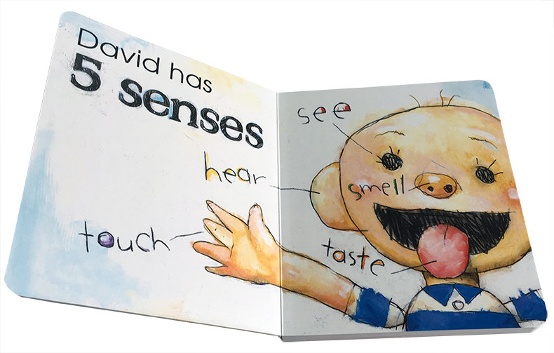 David stinkt!: Ein Windel-David-Buch für die Kleinsten