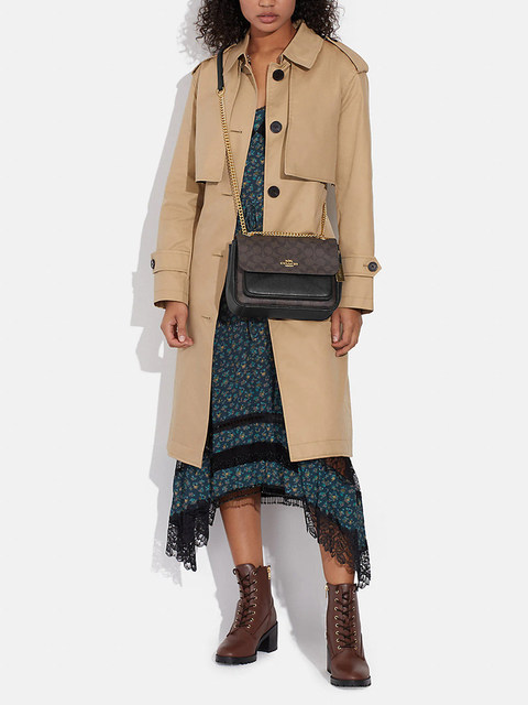 Coach/Coach KLARE series Fengqin bag fashionable shoulder messenger bag ...