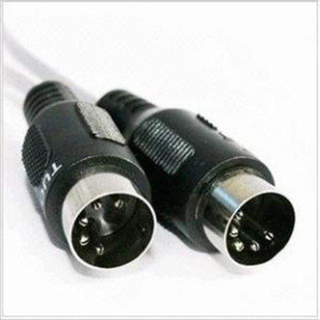 Aiken sound card five-pin MIDI cable 2-pin 5-pin musical instrument ...