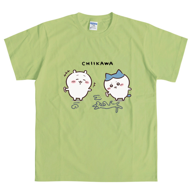Chiikawa peripheral clothes short-sleeved T-shirt Jiikawa Xiaohachi ...