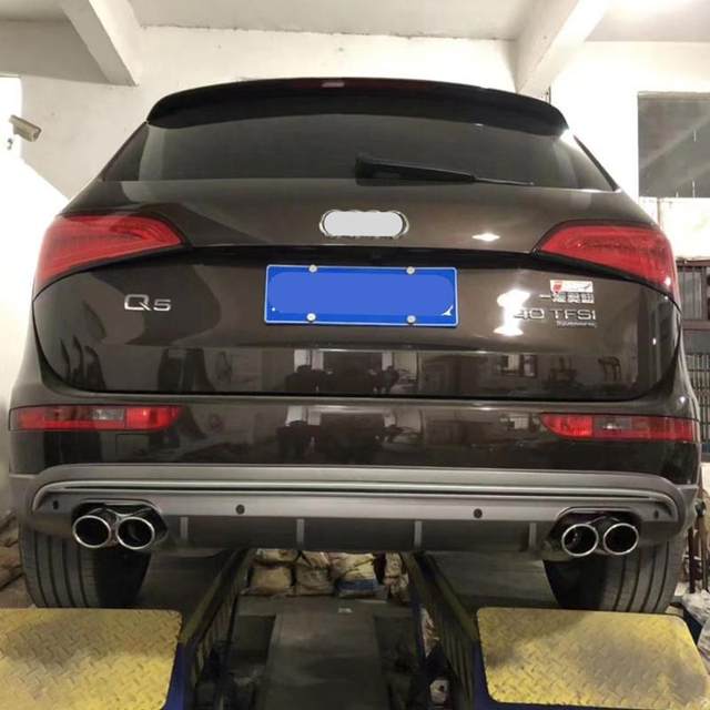 Suitable for 10-18 Audi Q5 modification and upgrade SQ5 Four exhaust ...