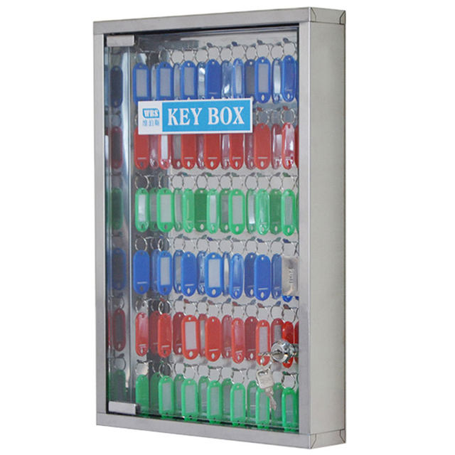 Vittus key box with lock stainless steel key cabinet management ...