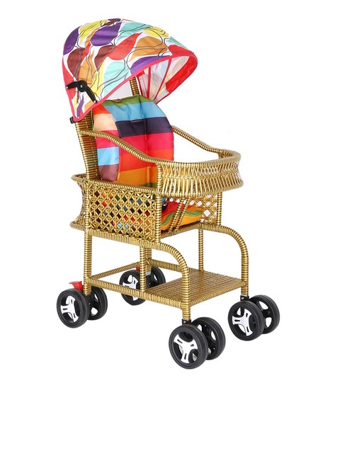 Imitation rattan stroller stroller summer rattan stroller baby bamboo ...