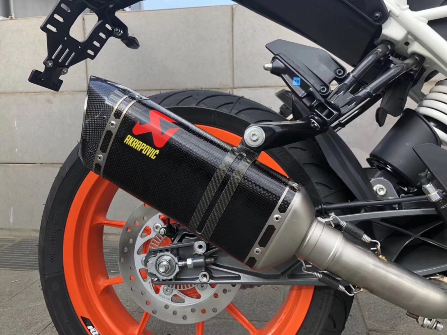 KTMR2RDUKE250/390RC390 original modified Scorpio exhaust pipe new ...