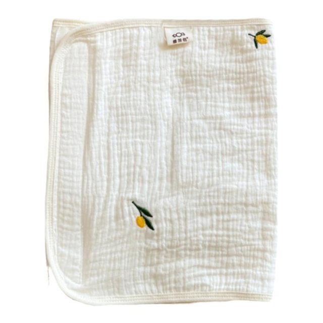 Korean baby bubble gauze belly protector for autumn air-conditioned ...
