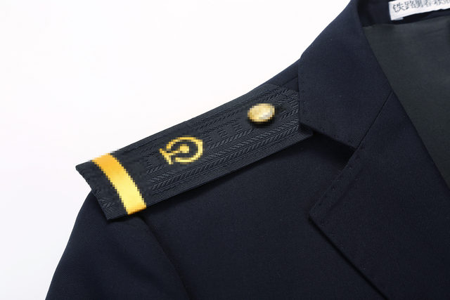 New Style Railway Uniforms for Men, Spring and Autumn Uniform Sets ...