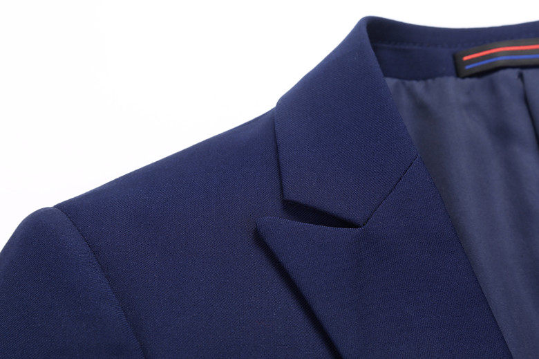 Great Wall WEY men's and women's sapphire blue suit Haval 4S store suit ...