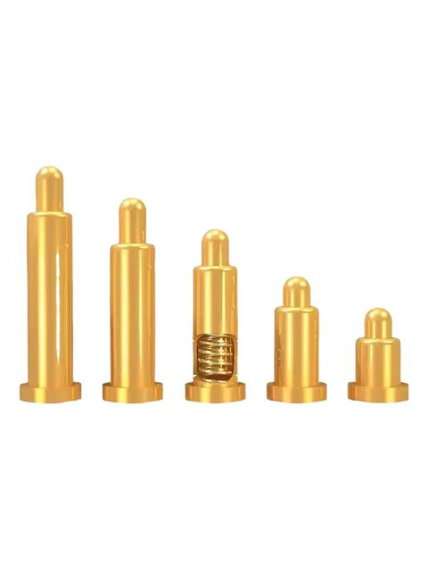pogopin plug-in thimble SMT antenna contact probe gold-plated high ...