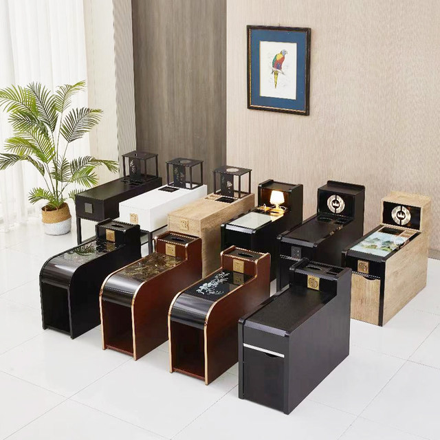Footbathing coffee table Cabinet economy type Mu foot washing foot ...