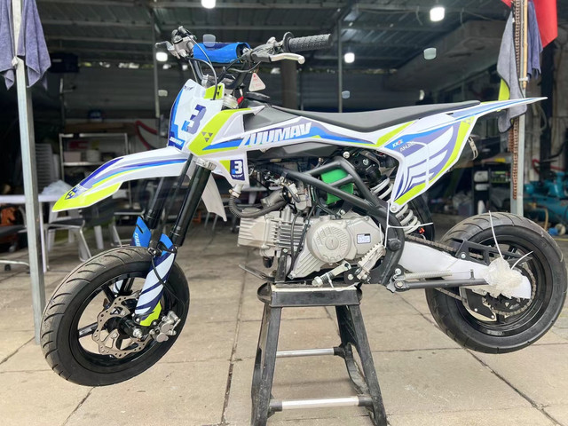 Zuma off-road motorcycle k3-190 oil-cooled sliding tire version can be ...