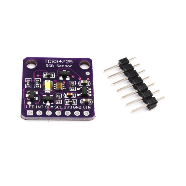 TCS34725 Color Recognition Sensor Module Color Sensor RGB Bright Light ...